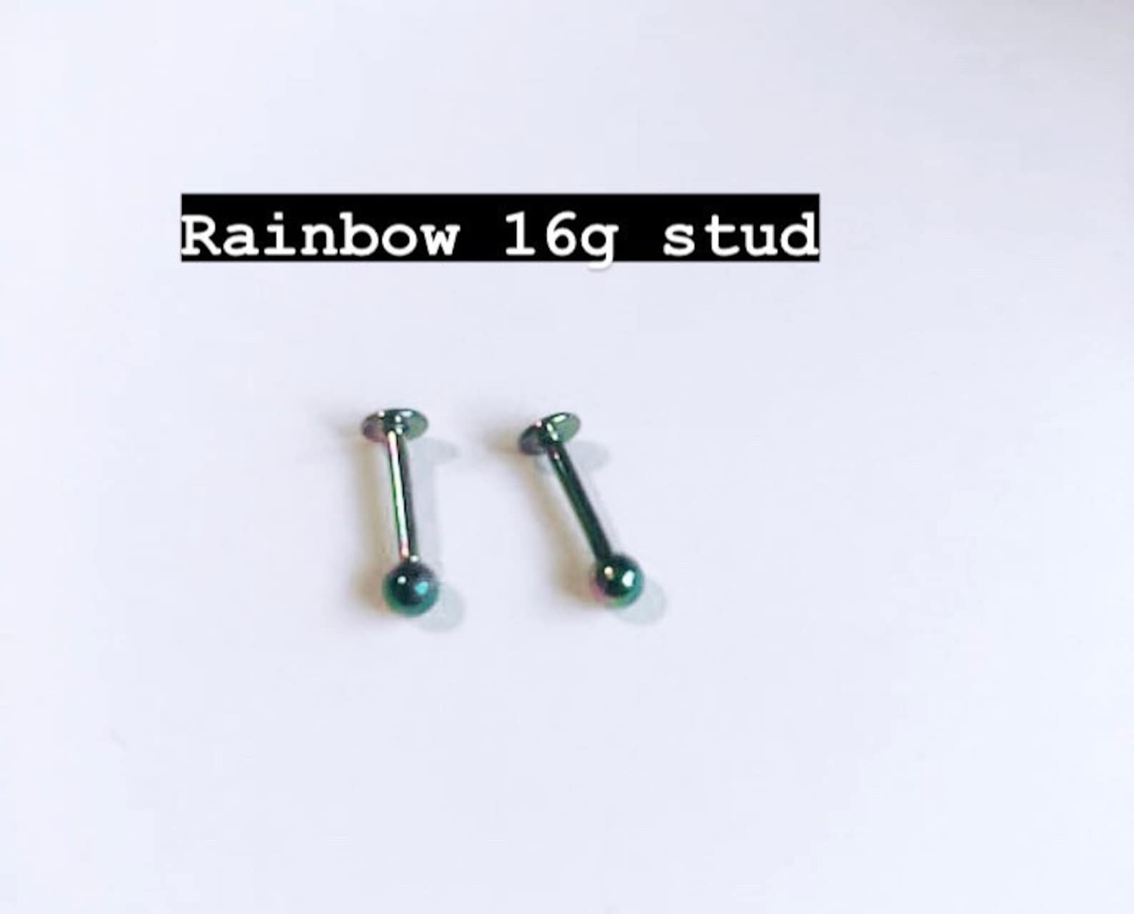 Rainbow Nose Chain Nostril Chain Nose Chain Piercing Chain - Etsy UK