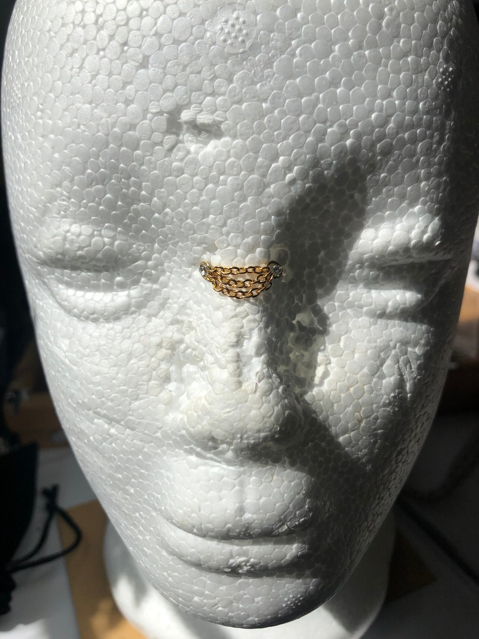 Triple Bridge Chain Bridge Chain Bridge Piercing Chain - Etsy UK