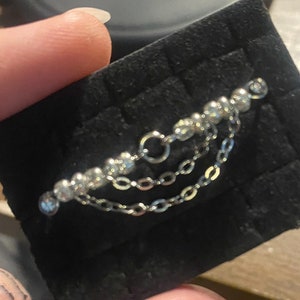 Custom Nose Chain, Nose Chain, Nostril Chain, Nasalang, Nose Piercing ...