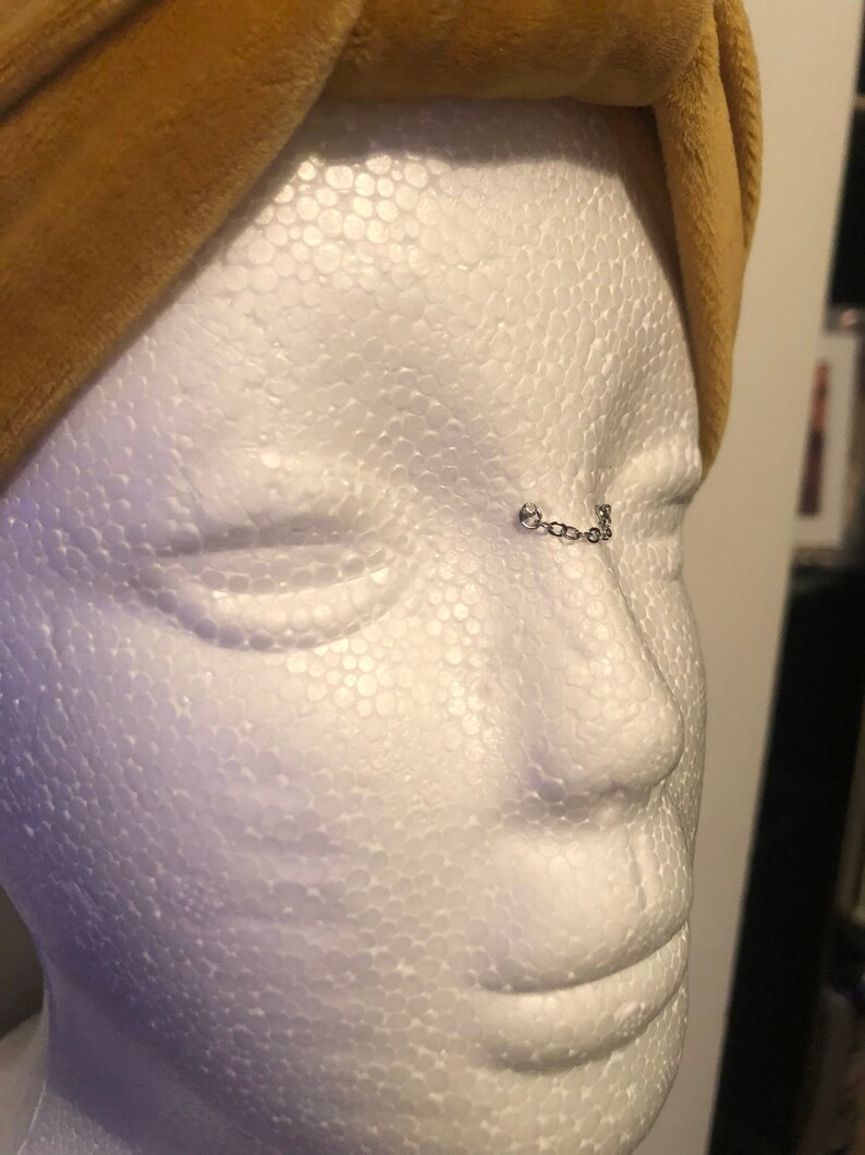 Bridge Piercing Chain Bridge Piercing Jewellerynose Chain | Etsy