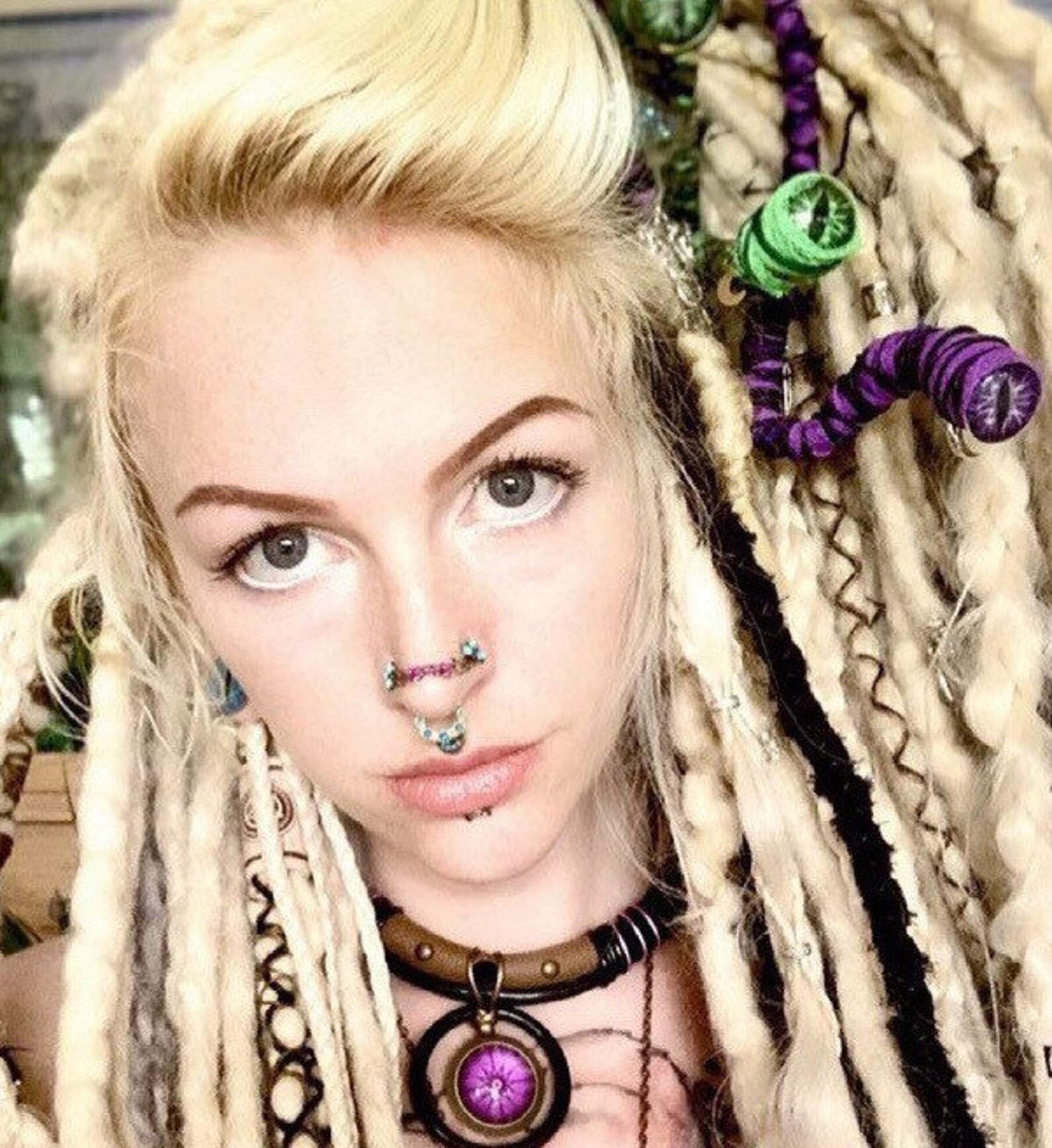 Custom Nose Chain Nose Chain Nostril Chain Nasalang Nose - Etsy