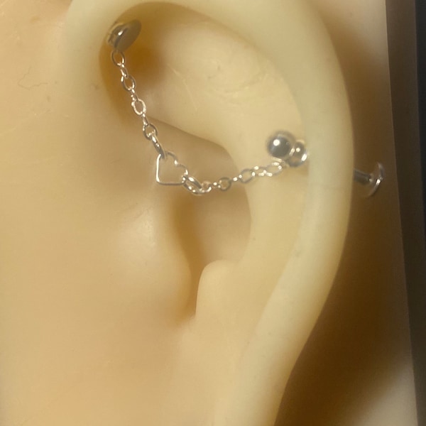 Industrial Piercing - Etsy