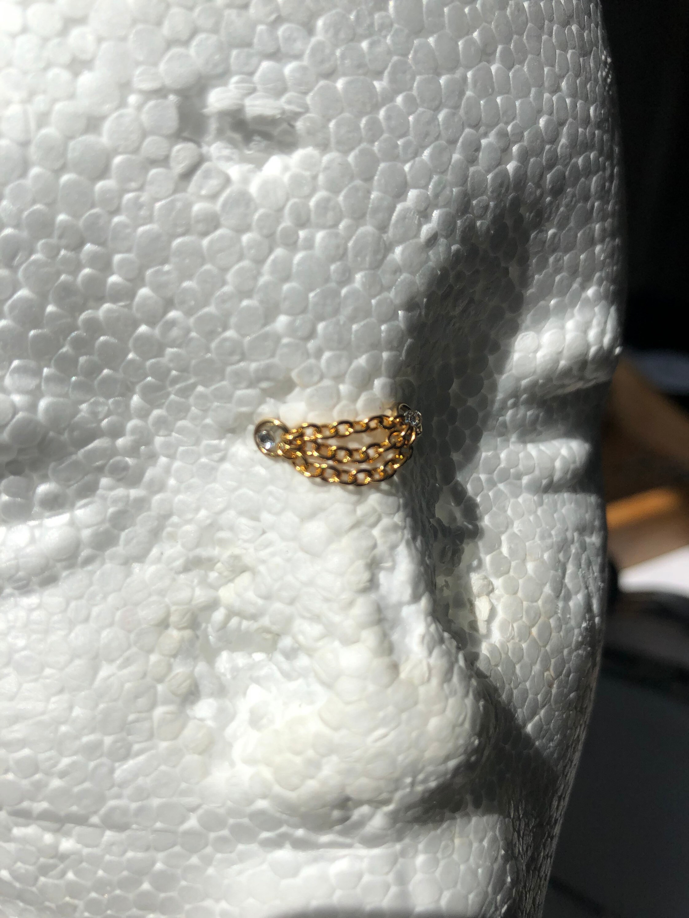 Triple Bridge Chain Bridge Chain Bridge Piercing Chain - Etsy