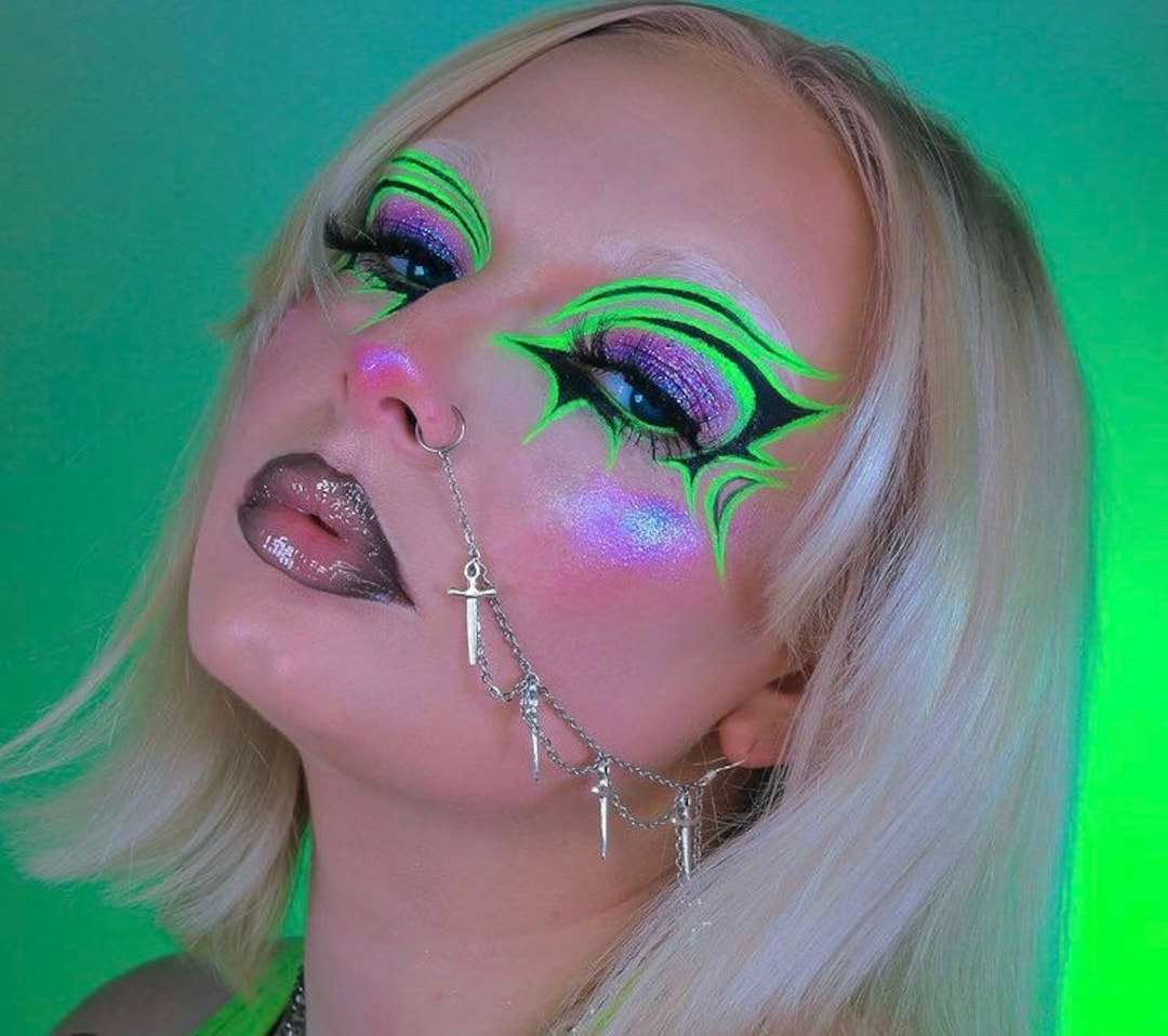 Dagger Nose/septum to Ear Chain, Nose to Ear Chain, Septum to Ear Chain ...