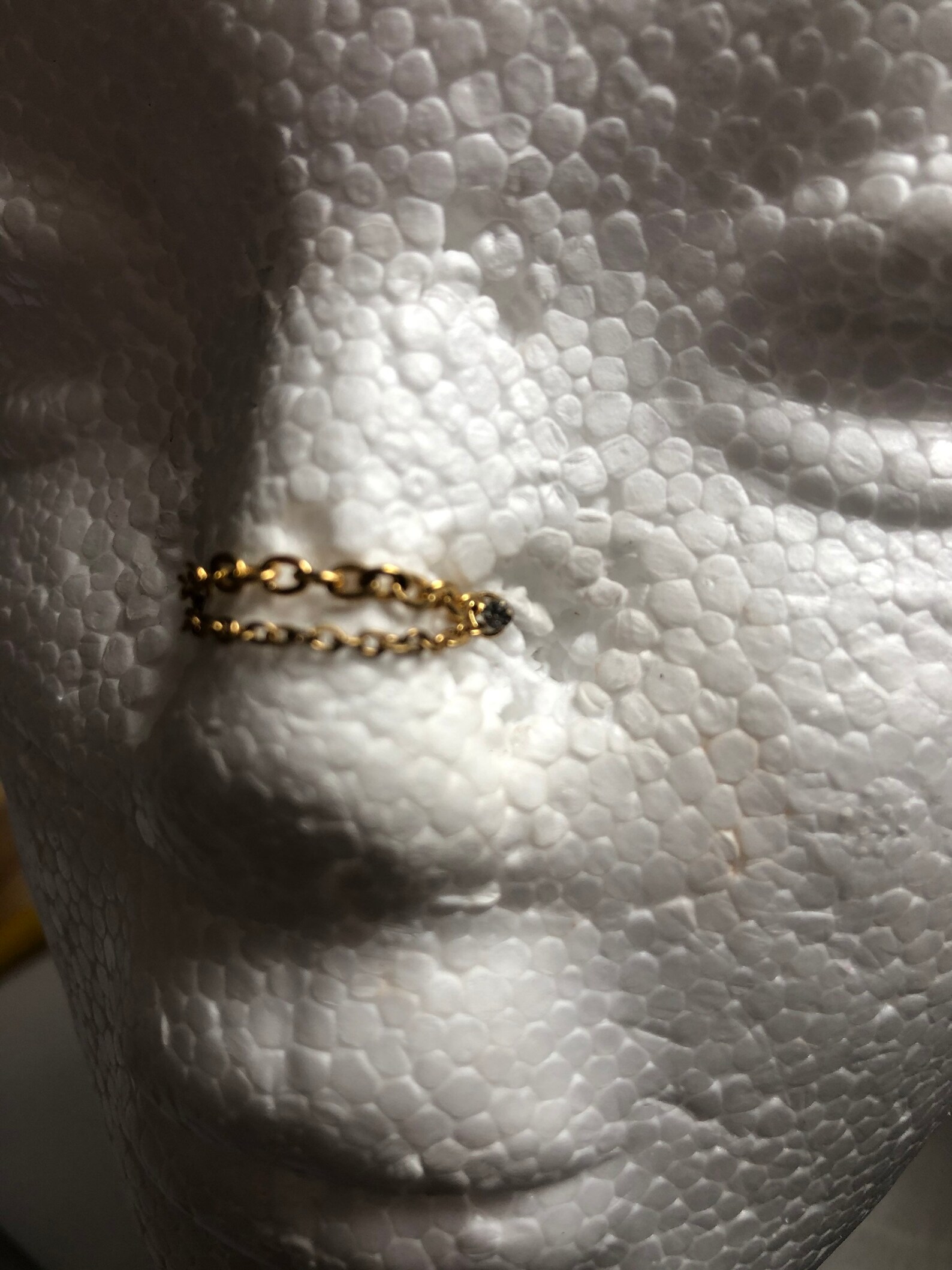 2 Style Double Nose Chain Nose Chain Nose Piercing Chain - Etsy UK