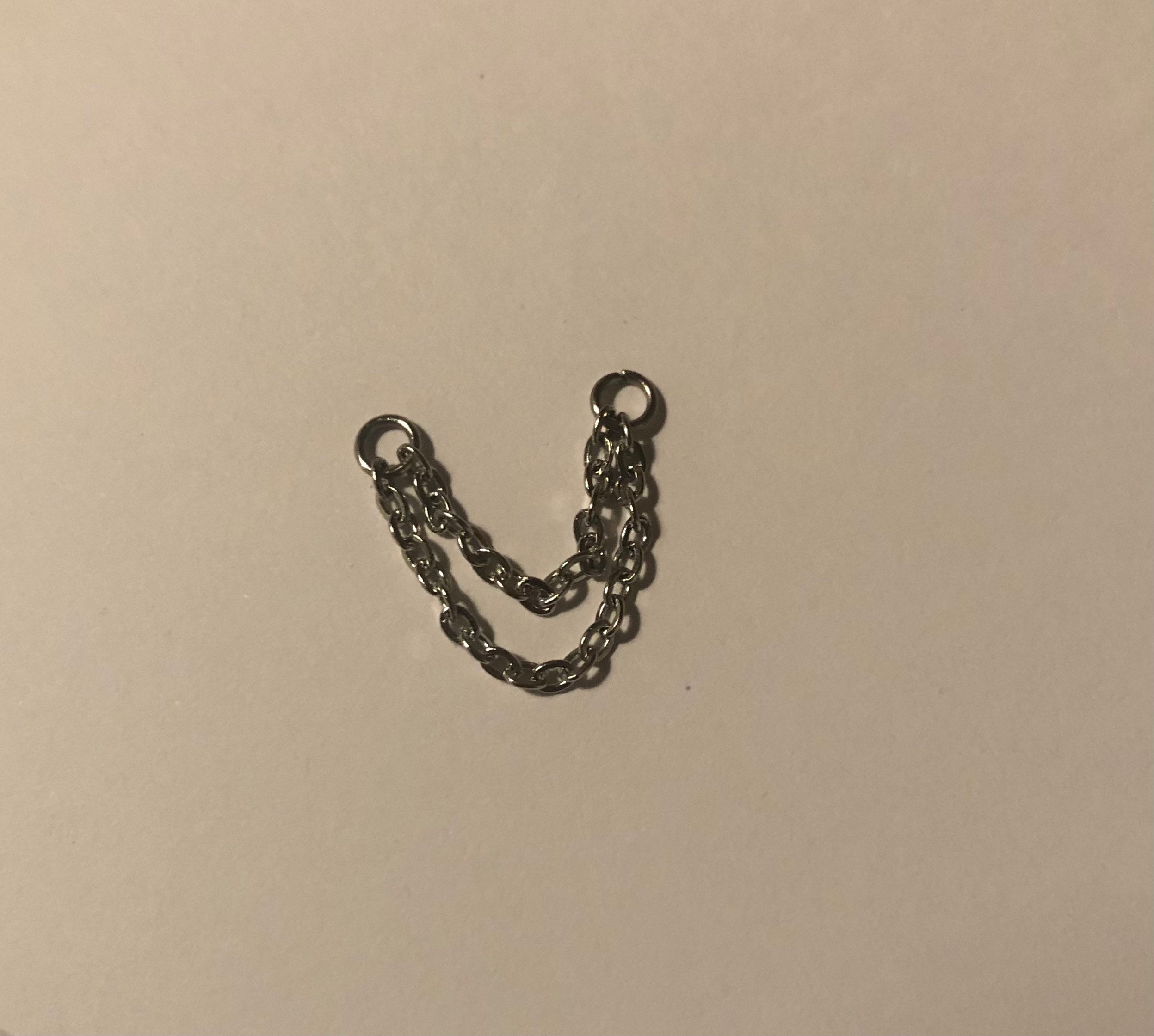 Nipple Chain chain Only Nipple Jewellery Piercing - Etsy Australia