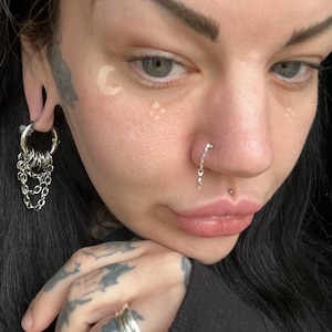 Nose Piercing Charm, Any Piercing Charm, Piercing Dangle Charm ...