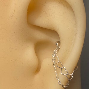 2 Style Conch Chain , Conch Piercing, Ear Chain,conch Jewellery ...