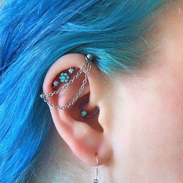 Industrial Piercing - Etsy UK