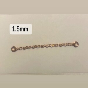 14k Rose Gold Nose Chain, Nose Chain, Nostril Chain, Nasalang, Piercing ...