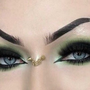 Triple Bridge Chain, Bridge Chain, Bridge Piercing Chain, Piercing ...