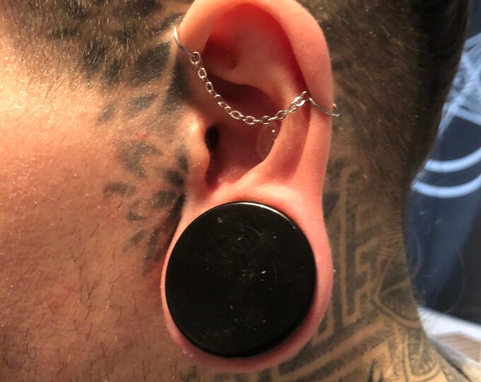 2 Style Conch Chain Conch Piercing Ear Chainconch - Etsy