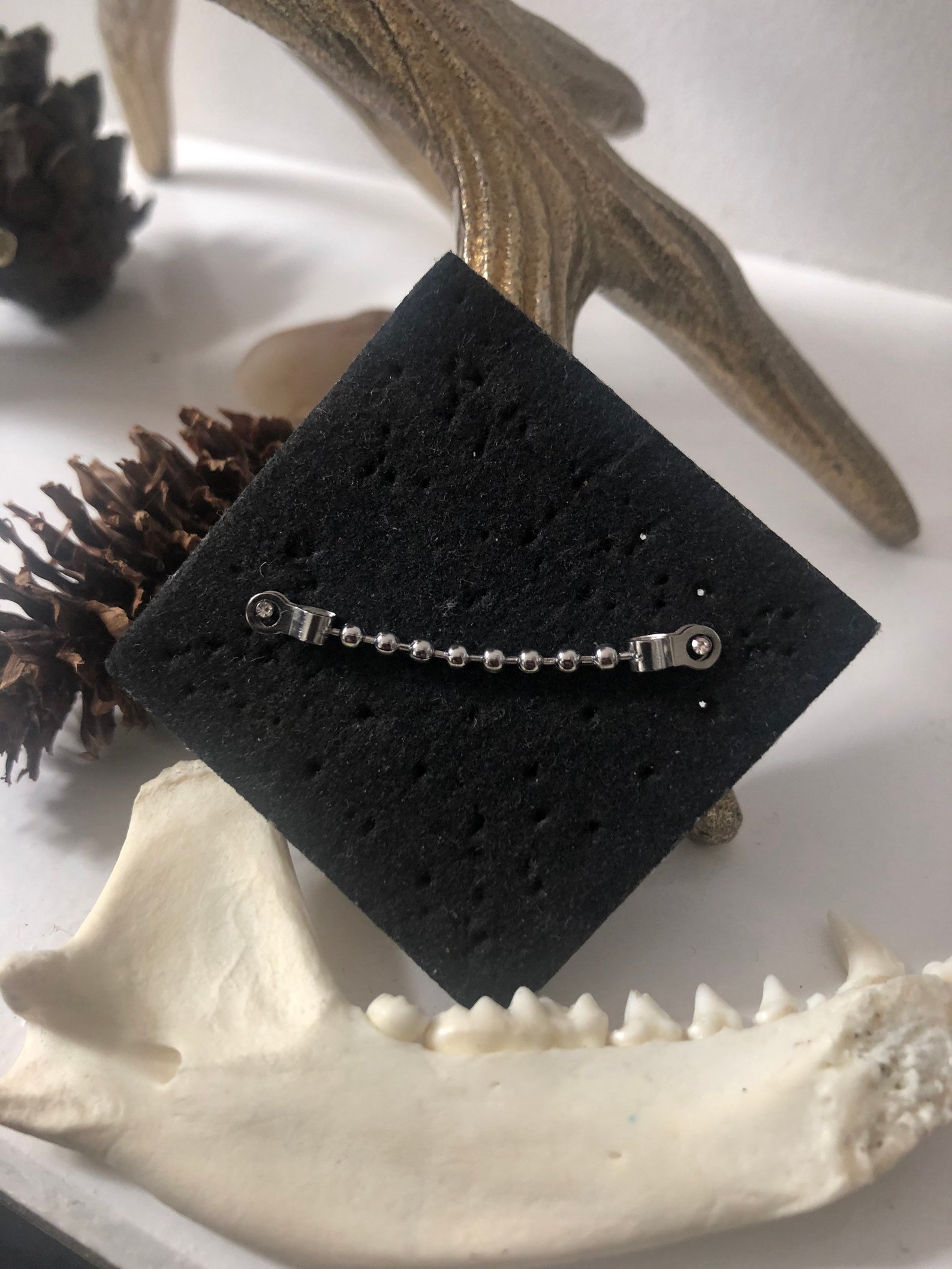 Ball Nose Chain,nose Chain,stainless Steel Nose Chain, Nostril Chain ...