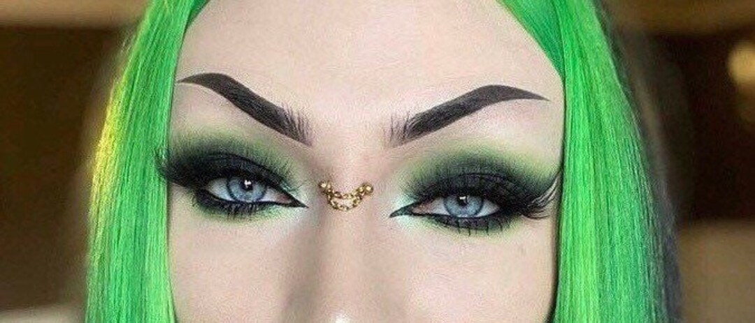 Double Bridge Chain, Bridge Chain, Bridge Piercing Chain, Piercing ...