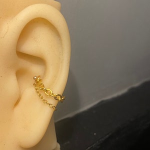 2 Style Conch Chain , Conch Piercing, Ear Chain,conch Jewellery ...