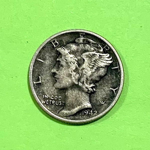 1942 Dime - Etsy