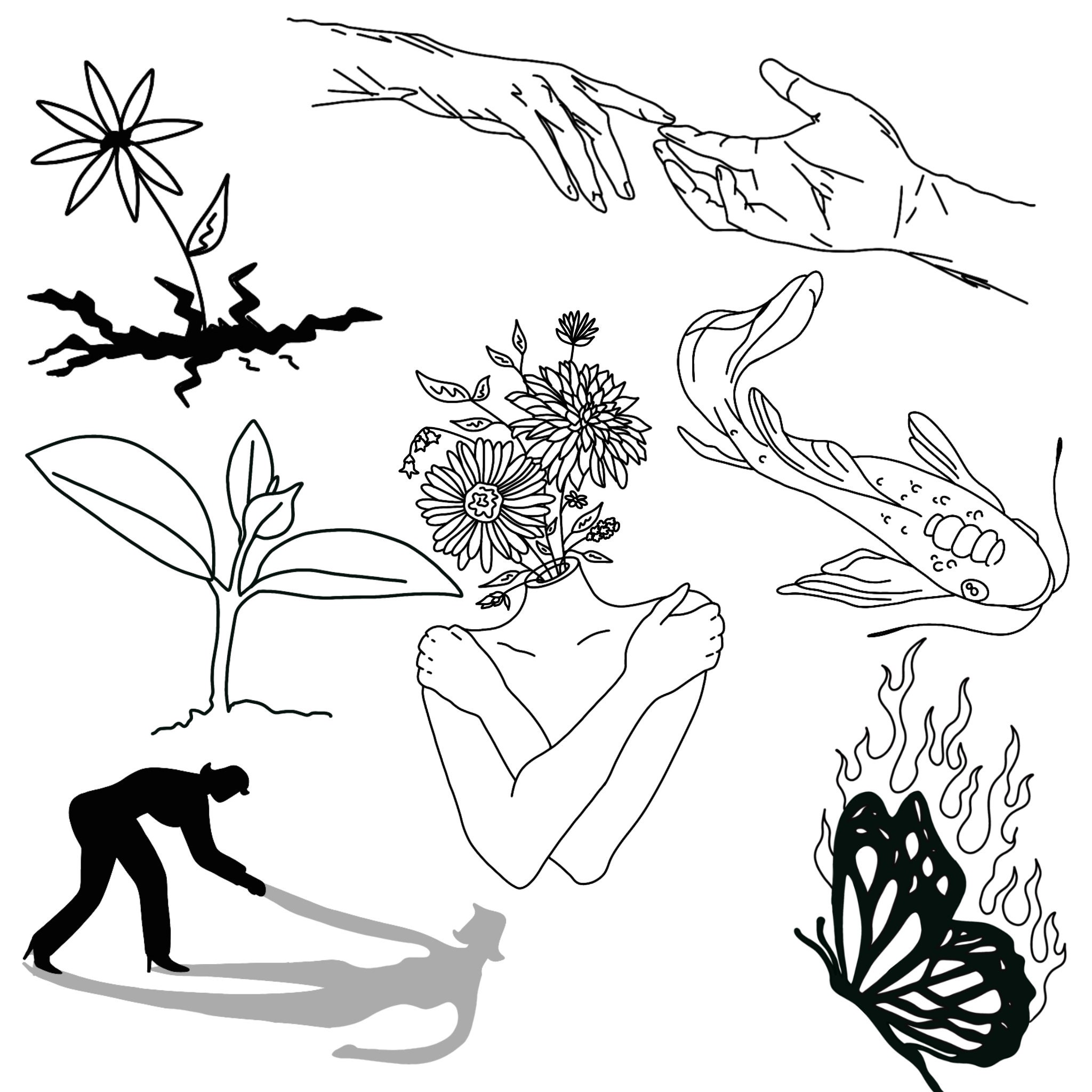 Personalised Tattoo Flash Sheet - Etsy