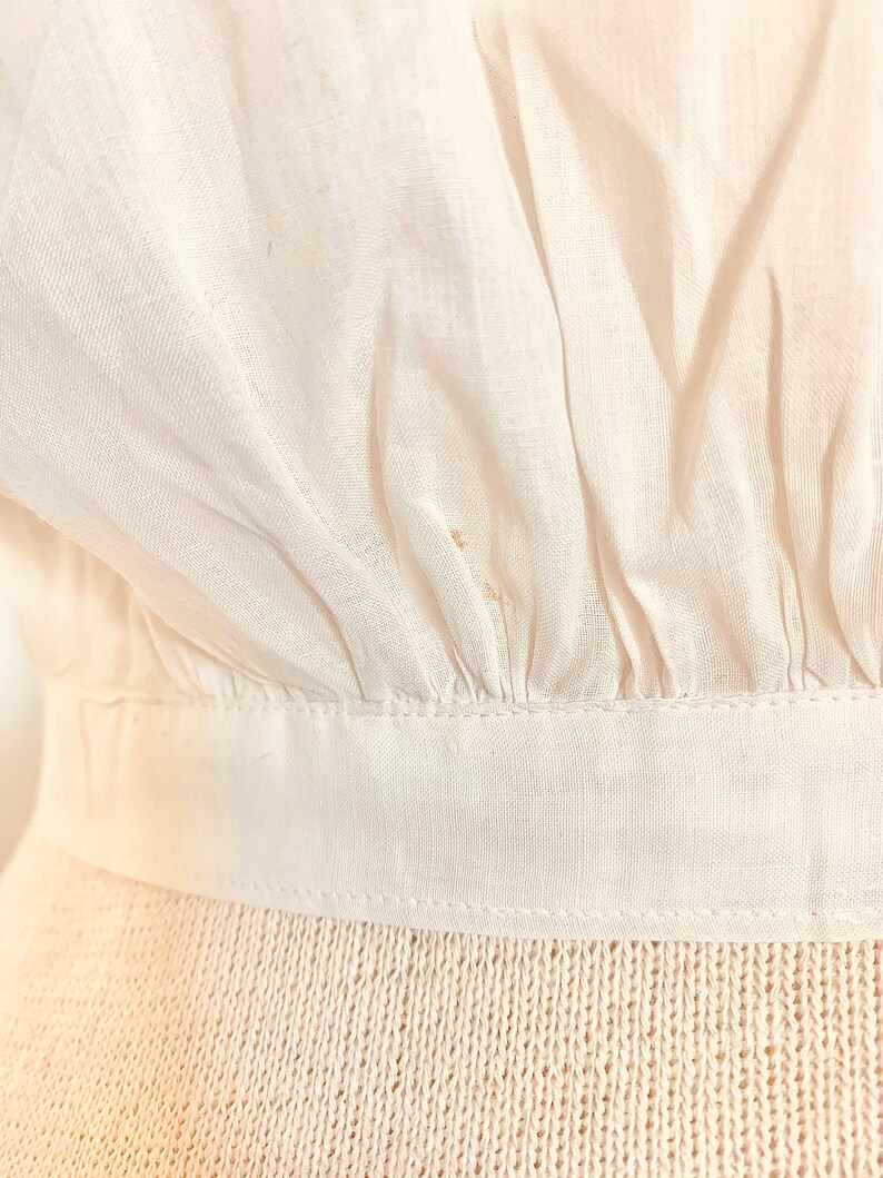 Cynara Antique Corset Cover Sz Xs Edwardian Corset Cover - Etsy