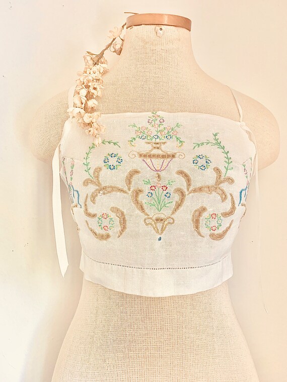 Vintage halter crop tops - Gem