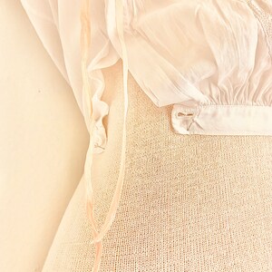 Cynara Antique Corset Cover Sz Xs Edwardian Corset Cover - Etsy