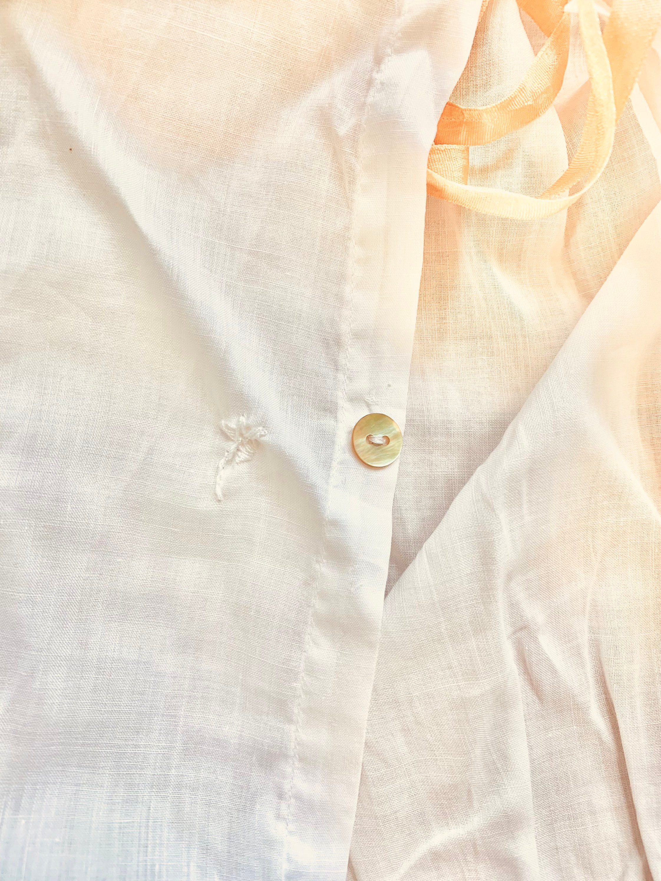 Cynara Antique Corset Cover Sz Xs Edwardian Corset Cover - Etsy