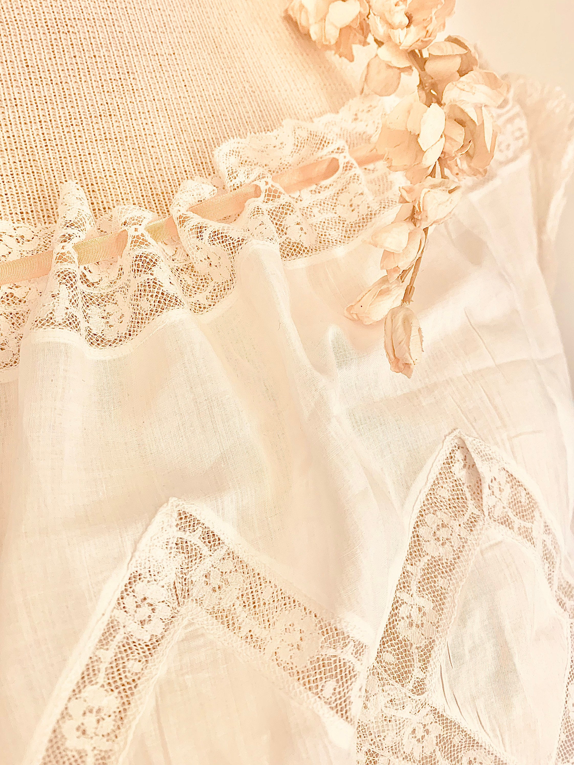 Cynara Antique Corset Cover Sz Xs Edwardian Corset Cover - Etsy