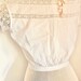 Cynara Antique Corset Cover Sz Xs Edwardian Corset Cover - Etsy