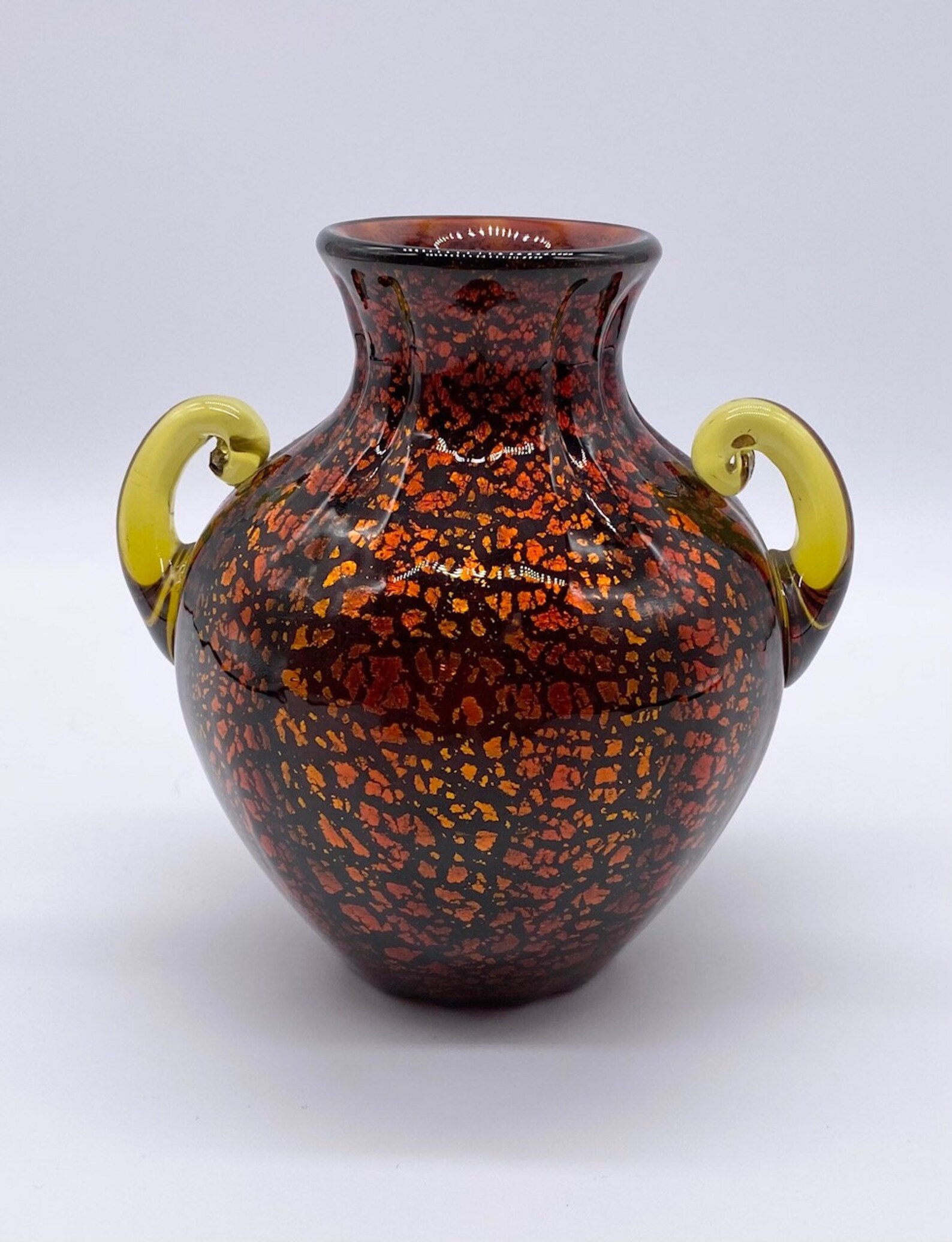 Stevens & Williams Rockingham Pattern Vase Late Victorian - Etsy