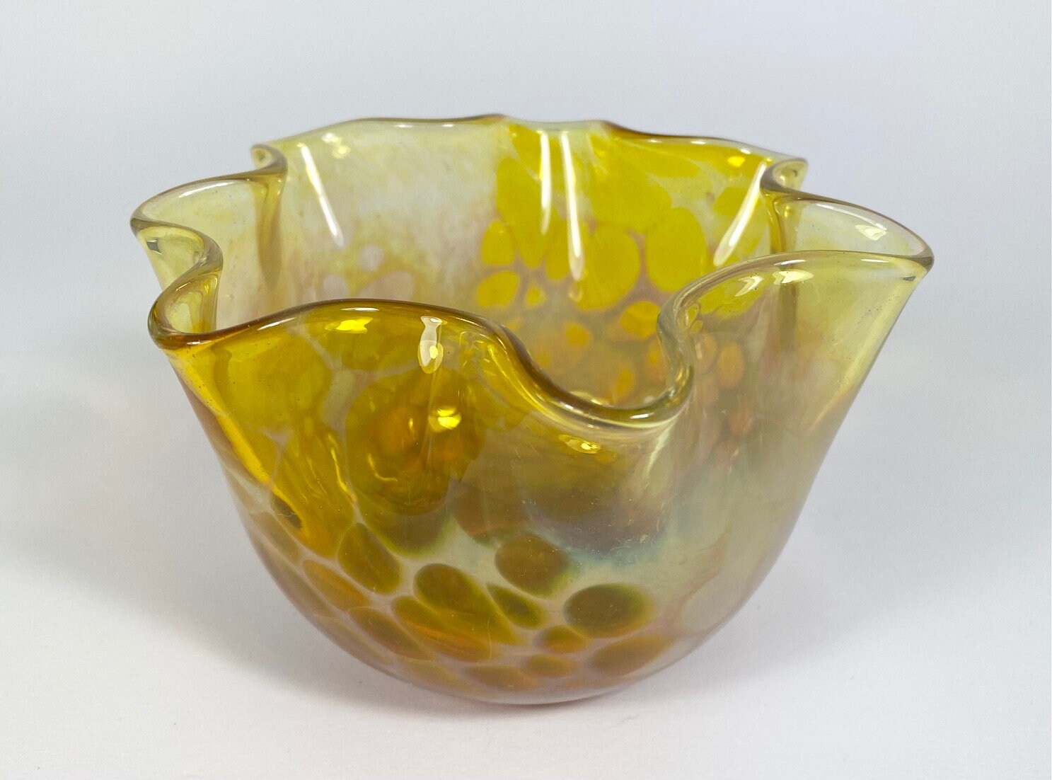 Contemporary Studio Glass Bowl by Stuart Fletcher of Top Glass - Etsy UK