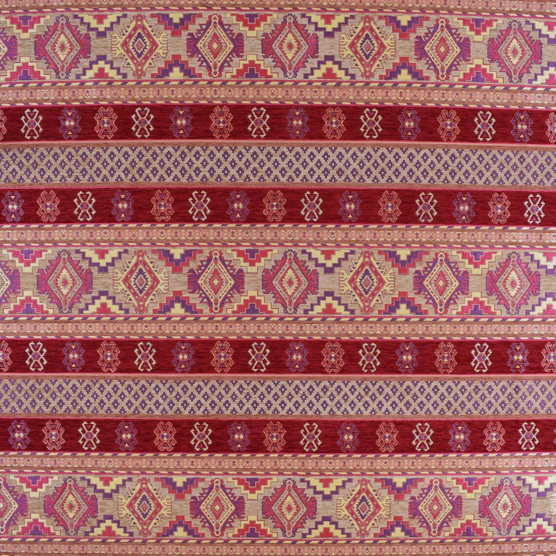 Gypsy Fabric Kilim Design Fabric Turkish Fabric Ottoman | Etsy