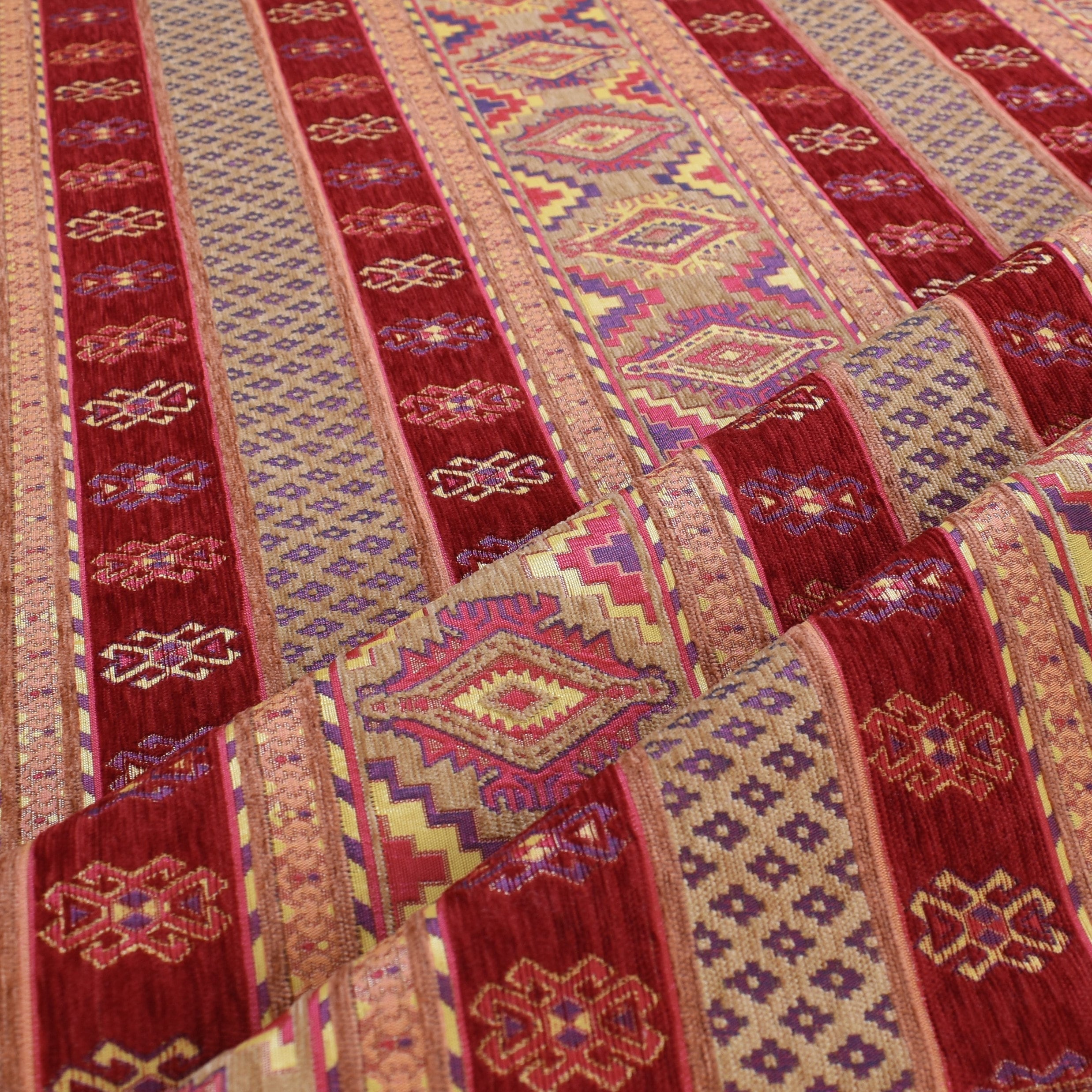 Gypsy Fabric Kilim Design Fabric Turkish Fabric Ottoman | Etsy