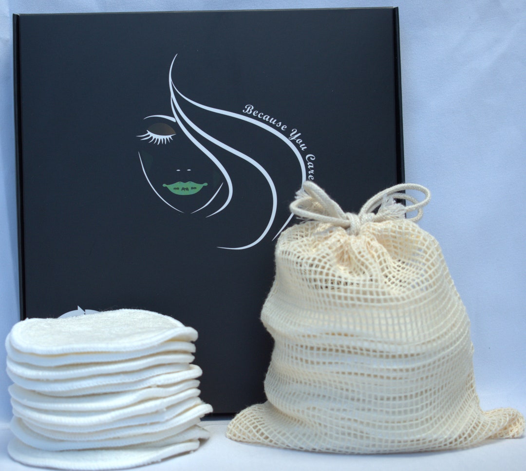 Bamboo Face Pads - Etsy