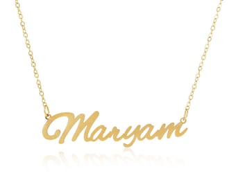 Maryam Necklace - Etsy UK