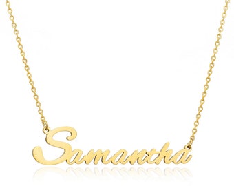 Samantha Necklace - Etsy