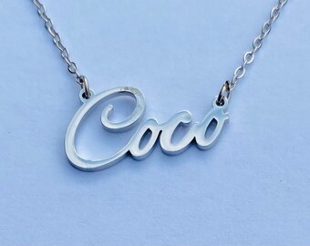 Coco Necklace | Etsy