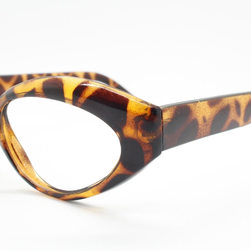 Antique Cat Eyeglasses - Etsy UK
