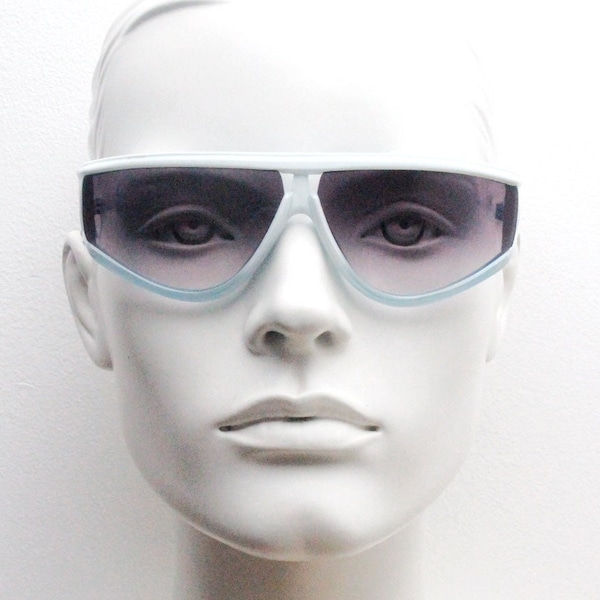 80s Visor Sunglasses - Etsy