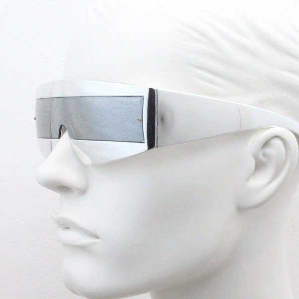 Robot Visor - Etsy