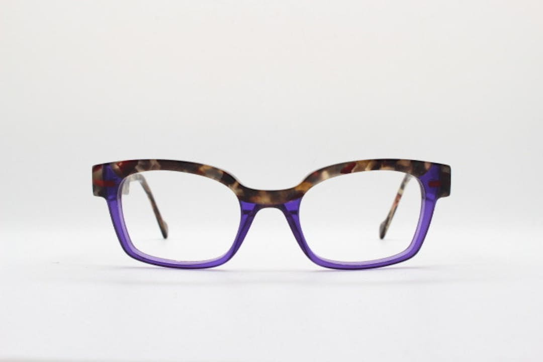 Anne Et Valentin Rectangular Eye Glasses Made in France Model 1330 ...