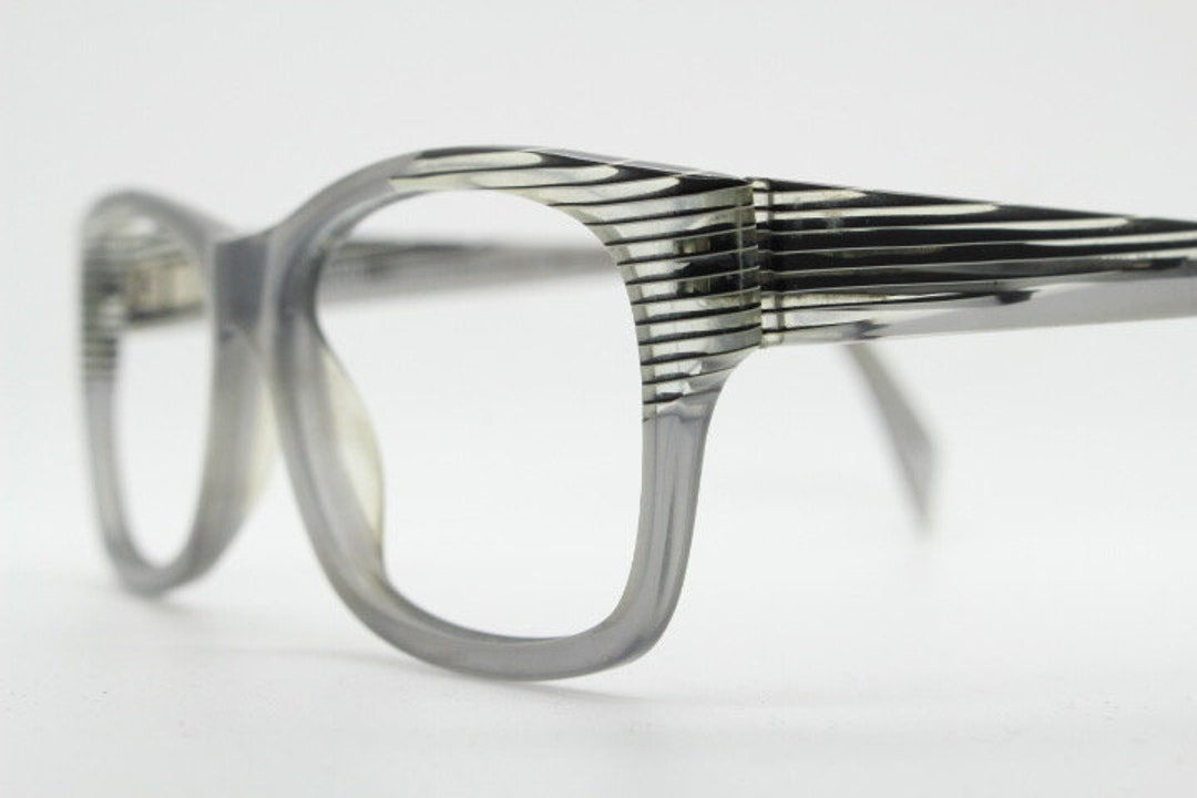 Alain Mikli Rectangular Eye Glasses Made in France. Dynamic Black and ...