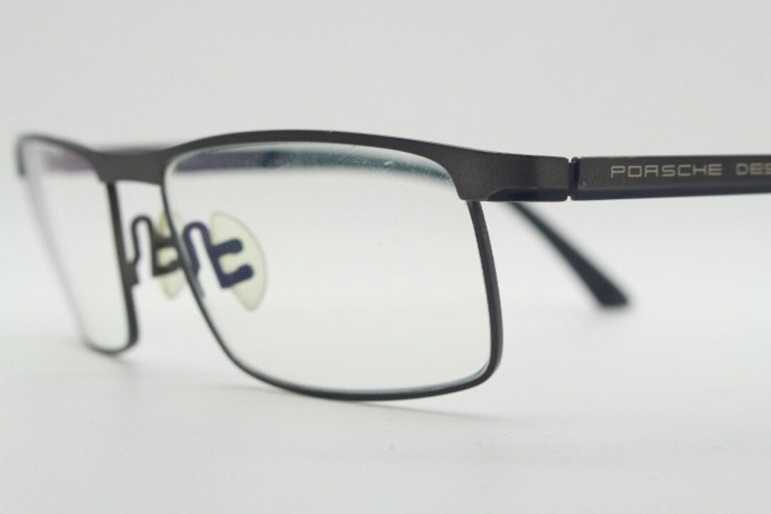 Porsche Design Rectangular Eye Glasses Model 8251 Made in Japan ...