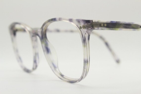 Ace and Tate modified wayfarer design eye glasses han… - Gem