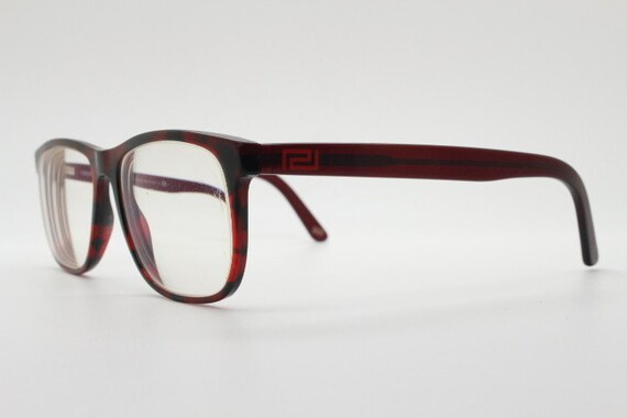 Versace modified wayfarer design eye glasses made in … - Gem