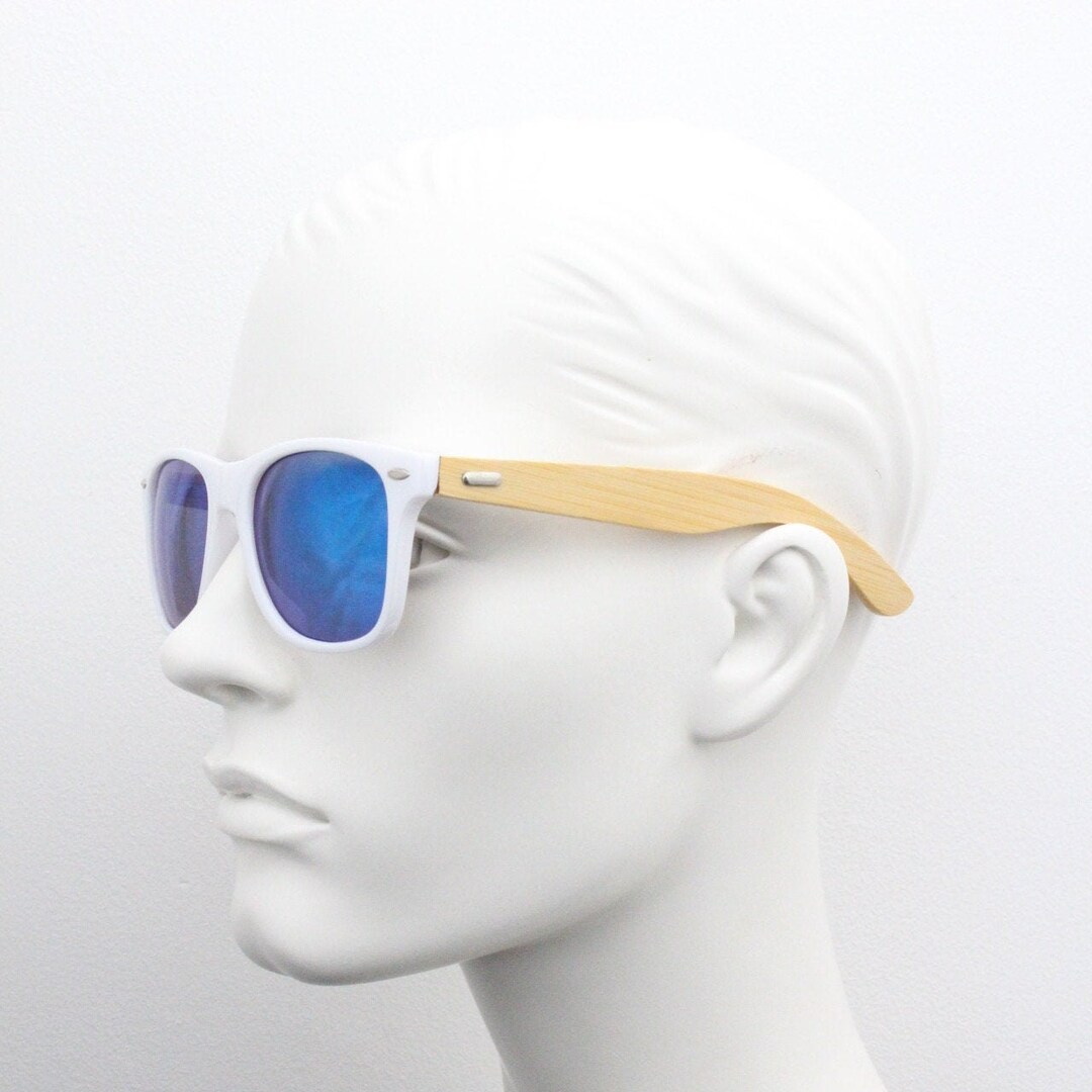 Vintage Y2K Modified Wayfarer Design Hand Made Sunglasses. All Time ...