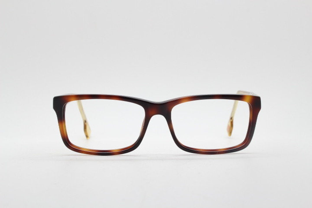 Hugo Boss Rectangular Glasses. Mottled Brown Acetate Optical Frames ...