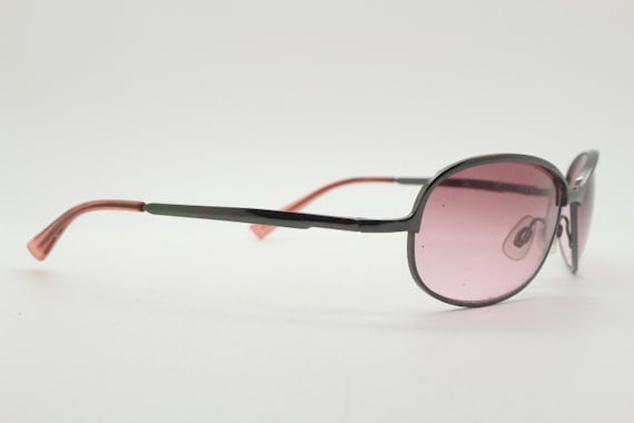 2000s vintage purple mini bug eye aviator sunglasses.… - Gem