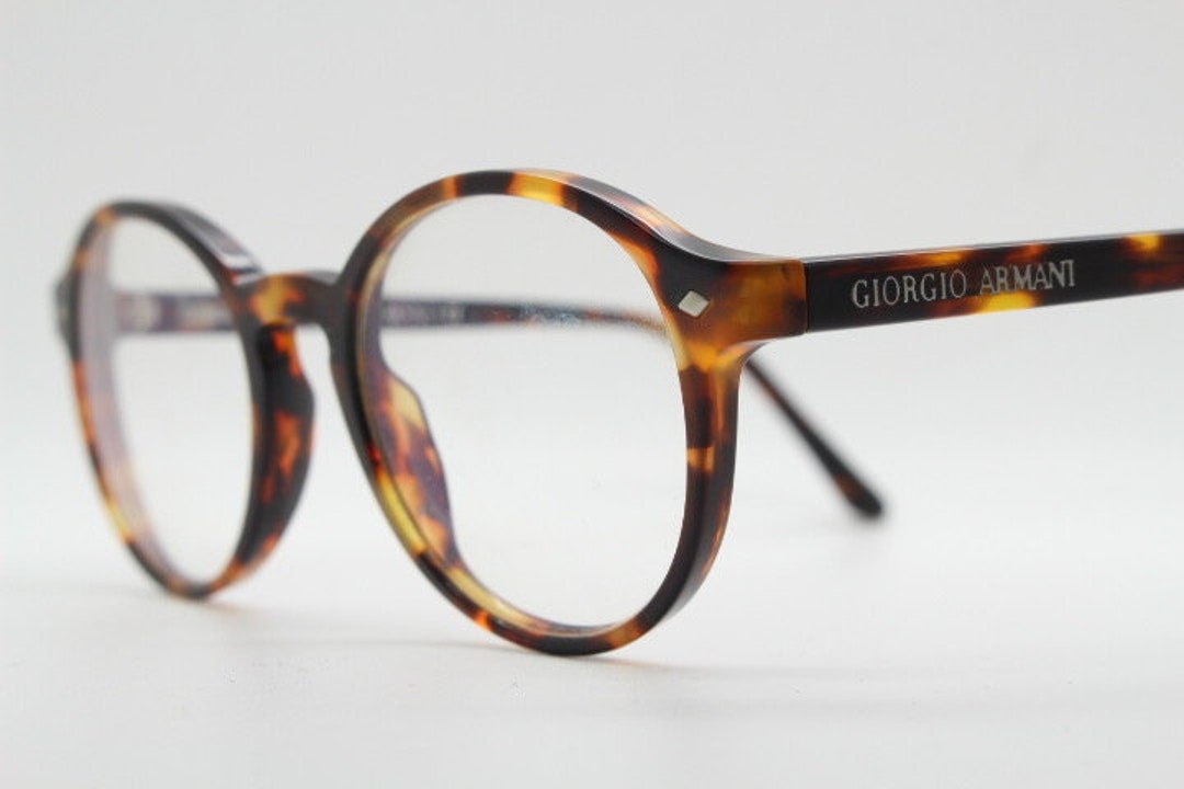 Giorgio Armani Eye Glasses Model 7004 Made in Italy. Tortoise Acetate ...