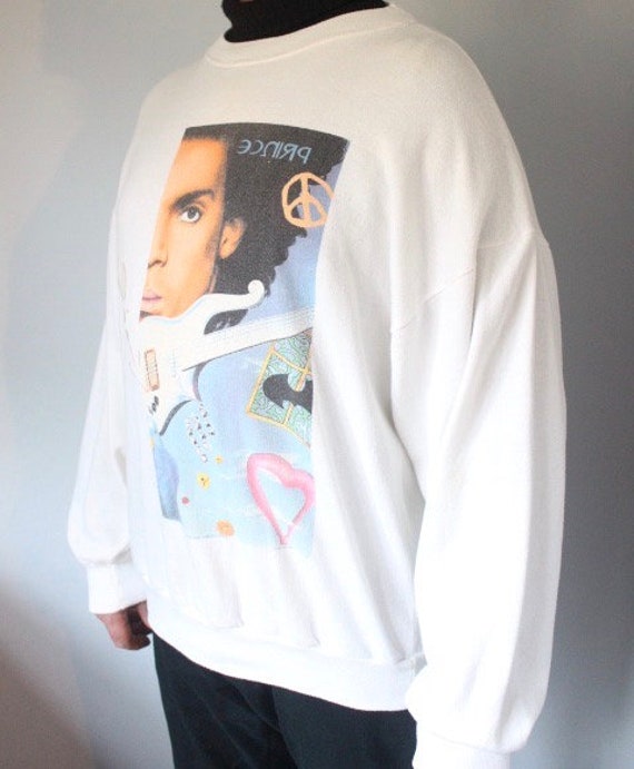 Prince fan collectors vintage 90s sweatshirt. Massive… - Gem