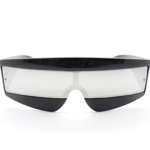 Robot Visor - Etsy