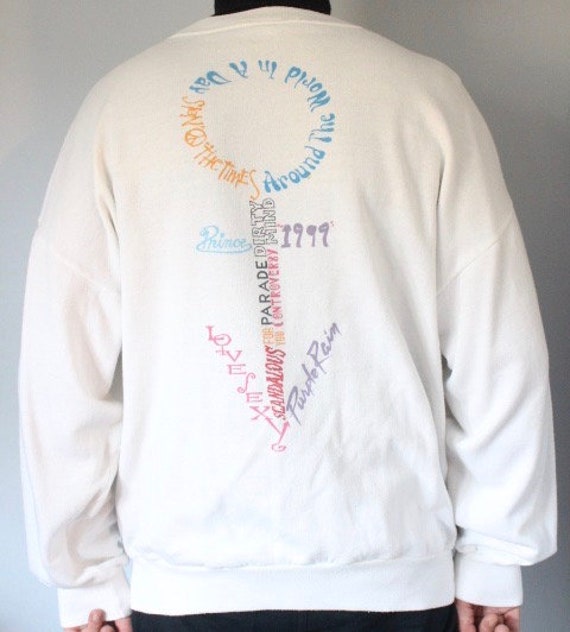 Prince fan collectors vintage 90s sweatshirt. Massive… - Gem